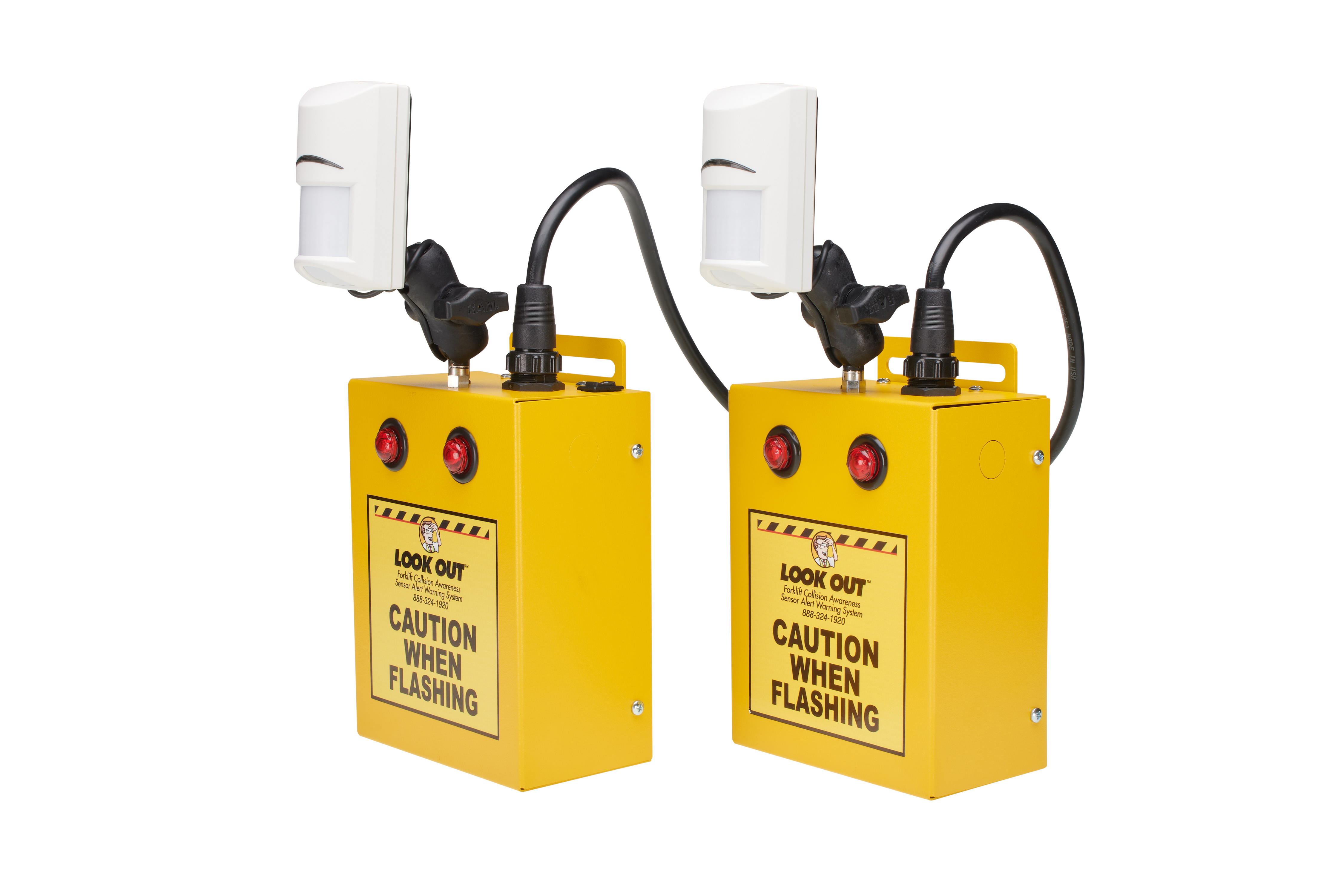 Item # Hall-Door Monitor 2, Hall Door 2 On Collision Awareness