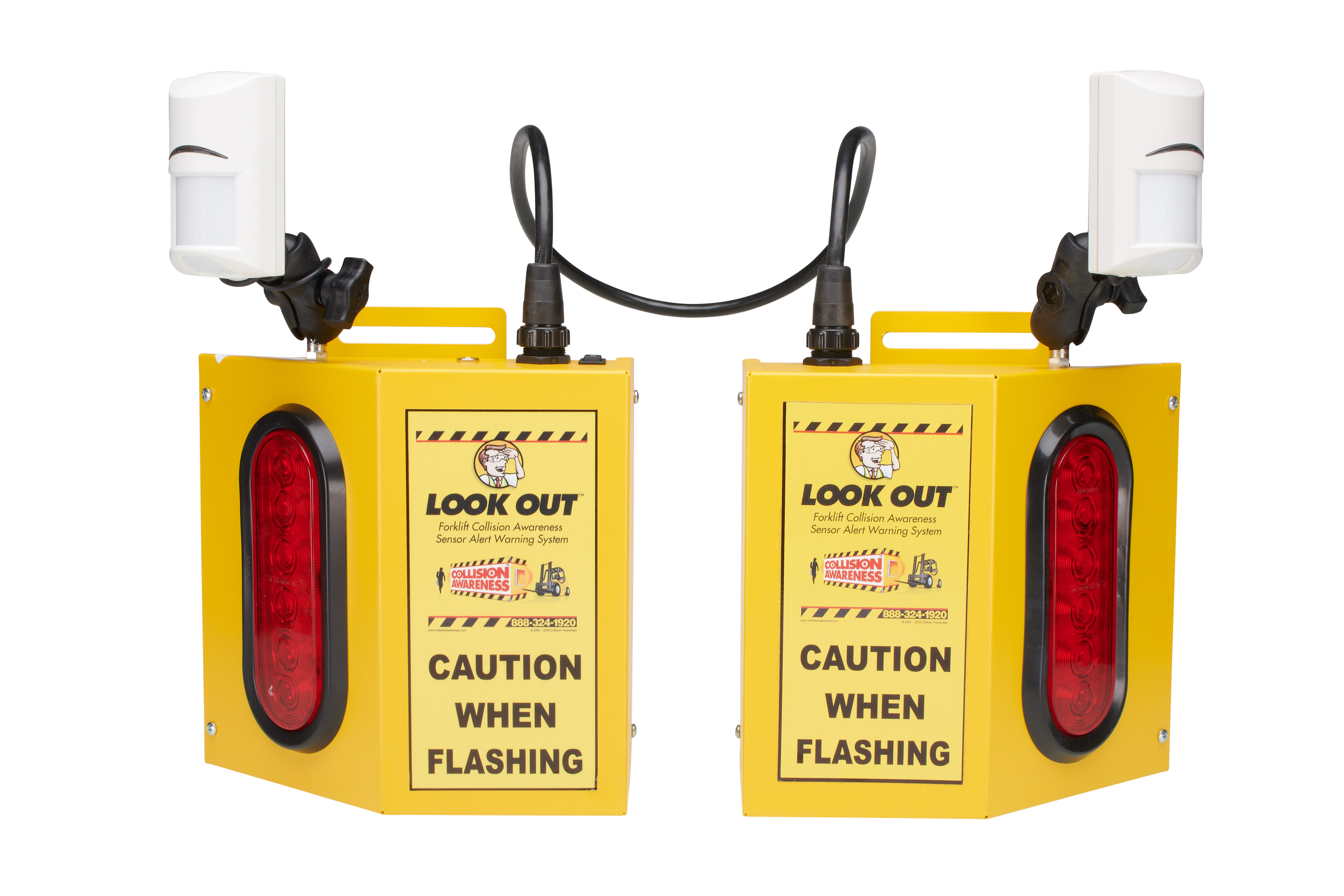 Item # OH-Door Monitor 2, Overhead Door 2 On Collision Awareness