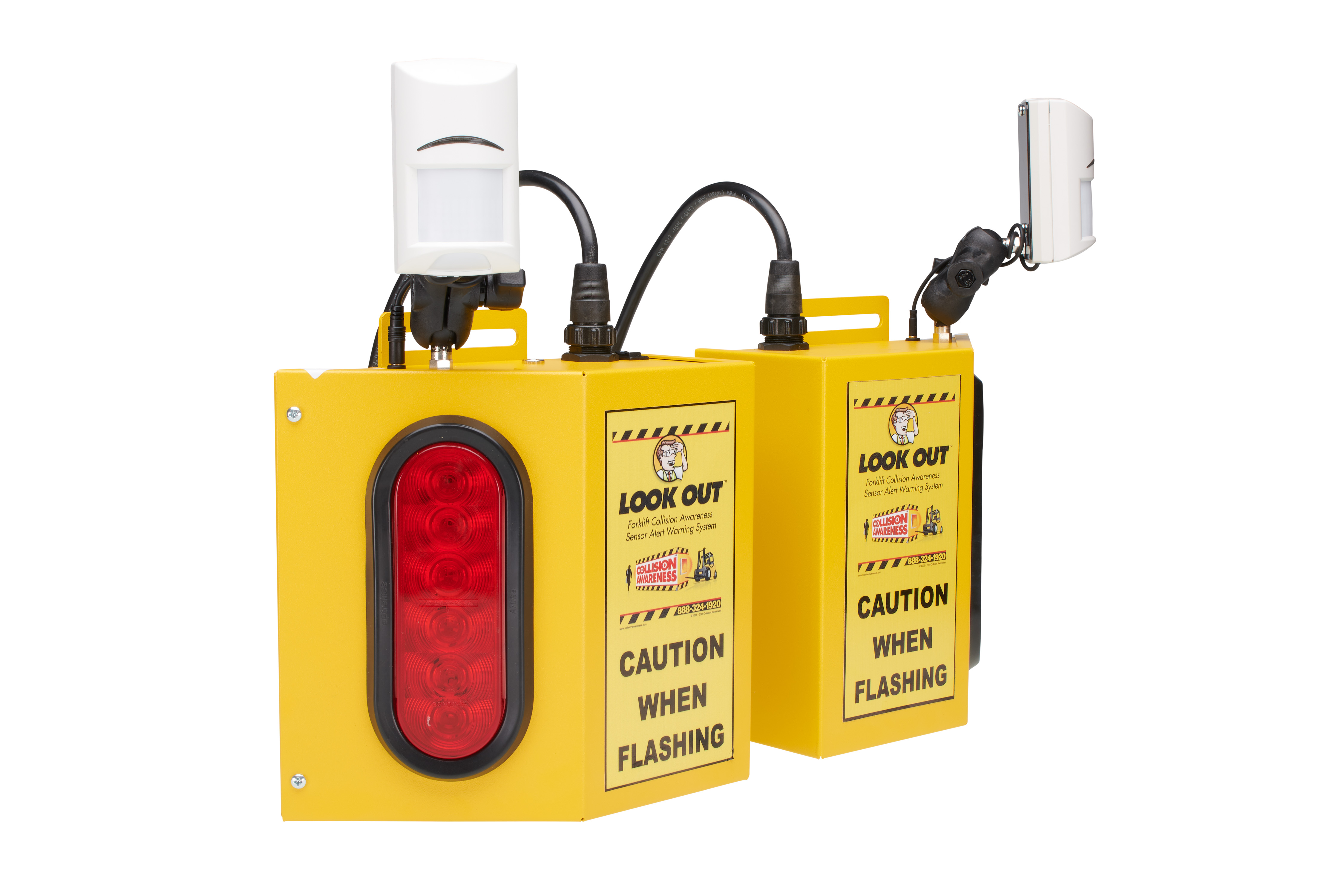 Item # OH-Door Monitor 2, Overhead Door 2 On Collision Awareness